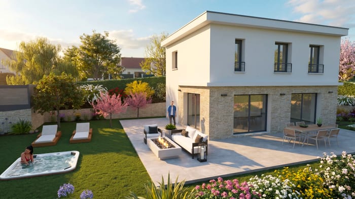 Maison 4 pièces à vendre à Saint-Laurent-du-Var, Tuilière, Sainte-Petronille, Les Crottes, Tour, Iscles