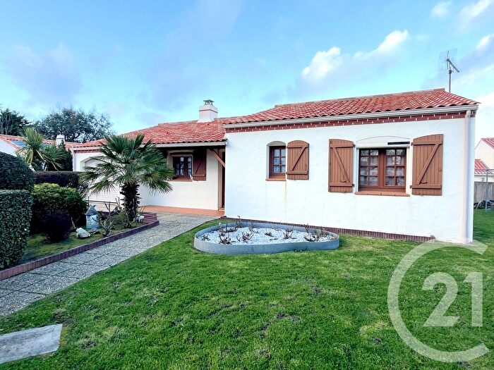 Maison à vendre - Saint-Hilaire-de-Riez, Centre-ville, Chaignaie, Poudroux - 4 pièces - 3 chambres