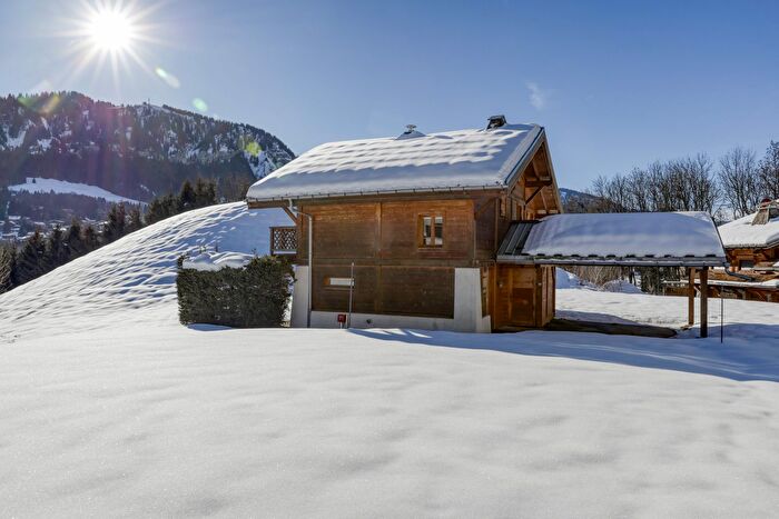 Maison à vendre - Megève, Megève, La Mottaz, Villaret - 8 pièces - 4 chambres