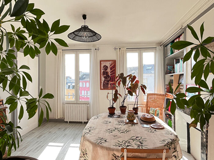 Appartement à vendre - Le Havre, Saint-Vincent, Thiers, Gobelins - 3 pièces - 2 chambres