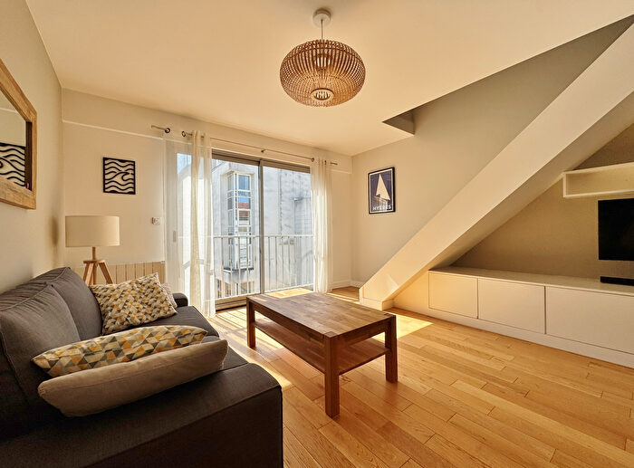 Appartement à vendre - Nantes, Canclaux, Mellinet - 3 pièces - 1 chambre