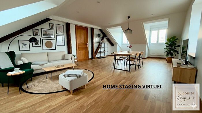 Appartement à vendre - Troyes, Saint-Martin - 4 pièces - 2 chambres