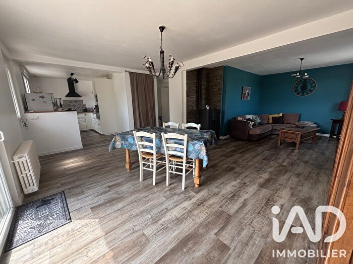 Vernantes : Maison 5 pièces à vendre