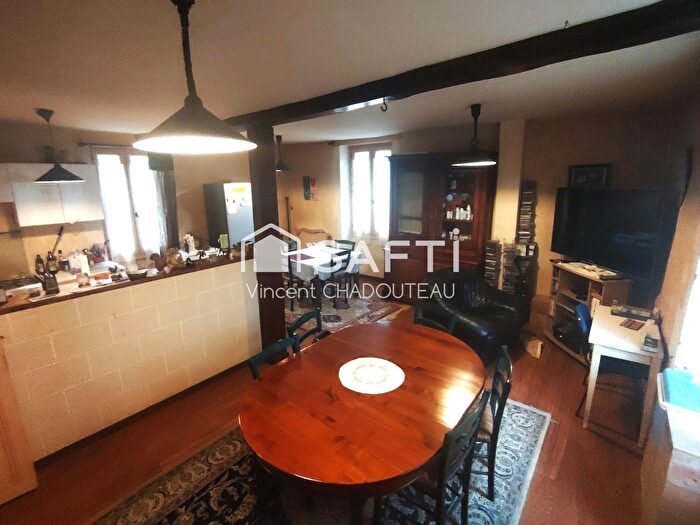 Maison à vendre - Bouëx - 5 pièces - 3 chambres