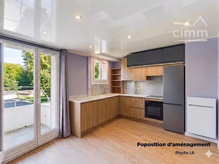 Appartement à vendre - Grenoble, Bajatière - 3 pièces - 2 chambres