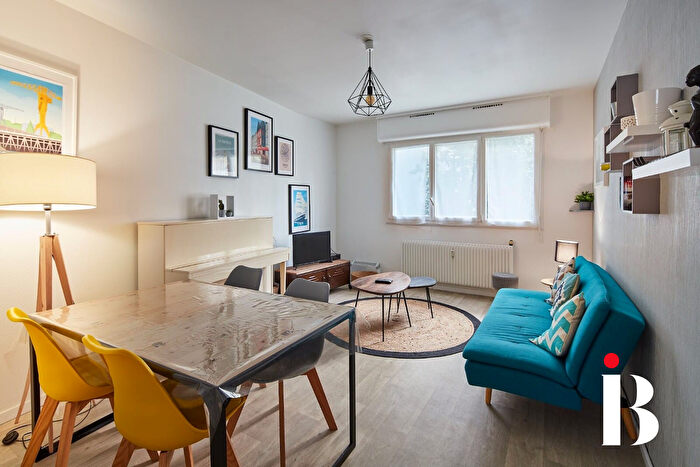 Appartement à louer - Nantes, Longchamp, Rond-Point de Rennes, Perverie, Américains - 3 pièces - 2 chambres