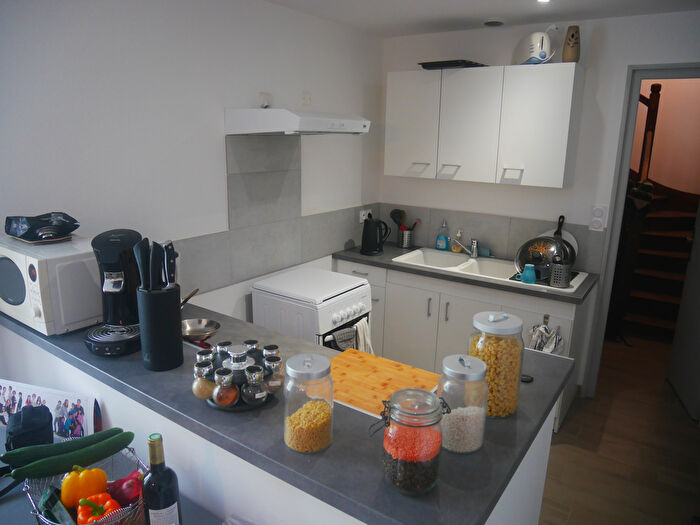 Maison à louer - Machecoul - 3 pièces - 2 chambres