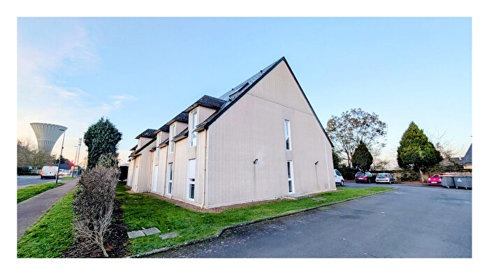 Appartement à vendre - Hérouville-Saint-Clair, Centre-ville, Haute Folie, Grande Delle, Prestavoine - 1 pièce - 1 chambre