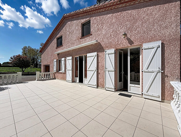 Maison à vendre - Cintegabelle - 4 pièces - 3 chambres