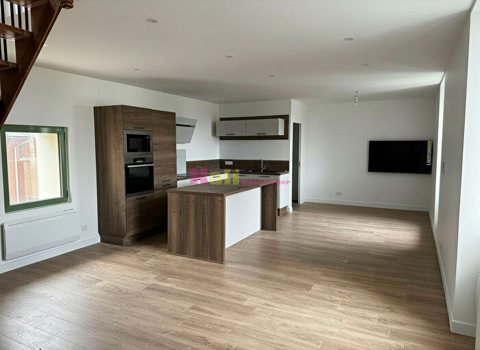 Appartement à louer - Landerneau, Trémaria, Bel-air - 3 pièces - 2 chambres