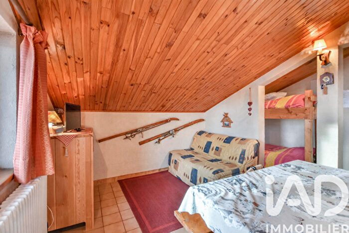 Appartement à vendre - Les Gets - 1 pièce