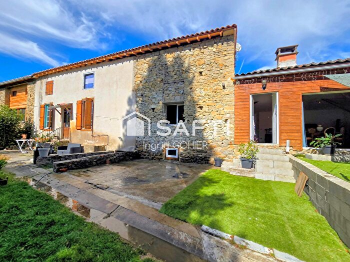 Maison à vendre - Léran - 9 pièces - 4 chambres