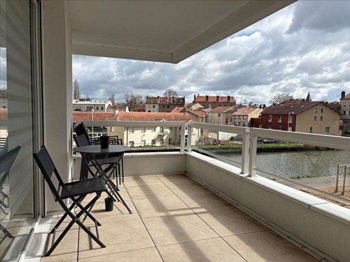 Appartement à louer - Nancy, Stanislas, Meurthe - 3 pièces - 2 chambres