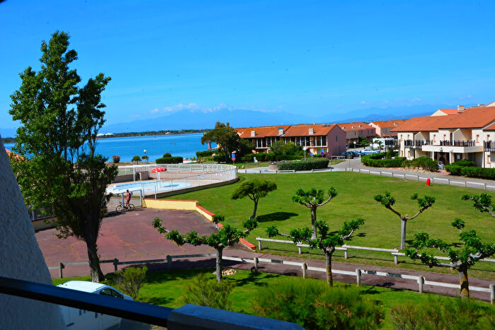 Appartement à vendre - Le Barcarès, Presquîle, La Coudalère - 2 pièces - 1 chambre