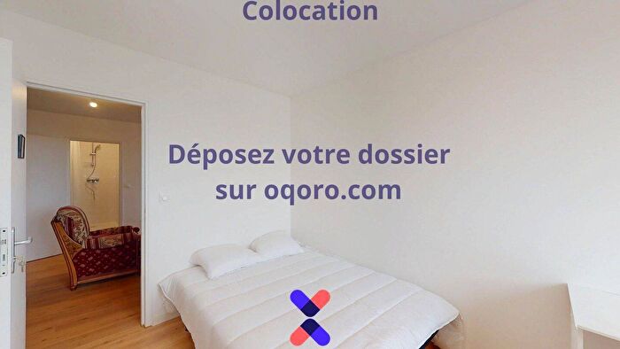 Appartement à louer - Mare Rouge, Le Havre - 5 pièces - 4 chambres