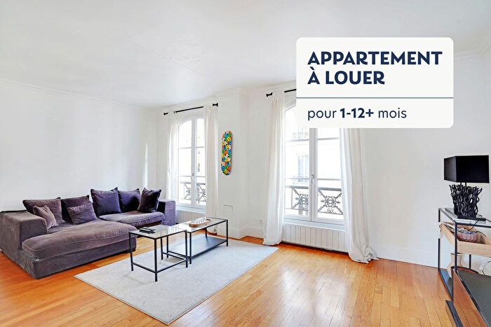 Appartement à louer - Paris e , Champerret, Berthier - 2 pièces - 1 chambre