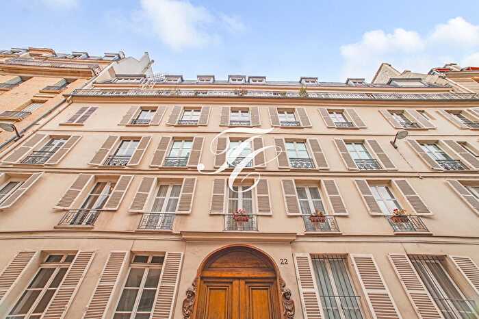 Appartement 1 pièce à Paris 7ème, Saint-Thomas dAquin, Bac, Musée dOrsay, à vendre