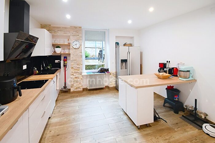 Maison à vendre - Herserange - 6 pièces - 4 chambres