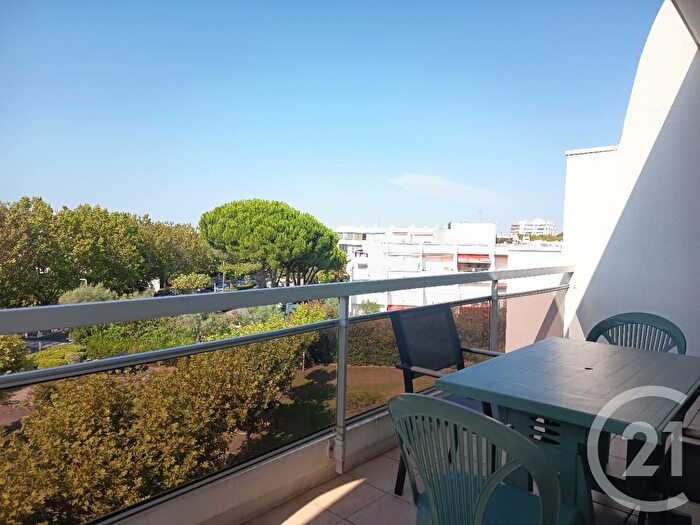 La Grande-Motte, Couchant- Petite Motte - Appartement 2 pièces à vendre