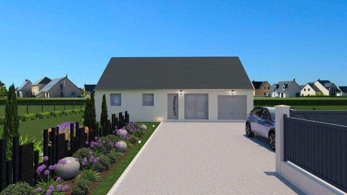 Maison 4 pièces à vendre à Outarville