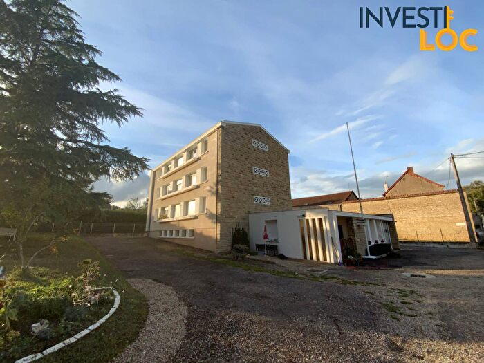 Appartement à louer - Buxy - 4 pièces - 3 chambres