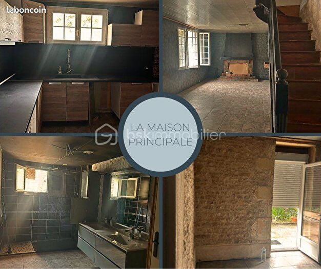 Maison à vendre - Vançais - 4 pièces - 3 chambres