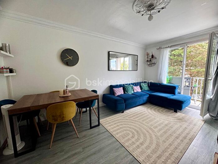 Appartement à vendre - Domont, Les Tournesols - 3 pièces - 2 chambres