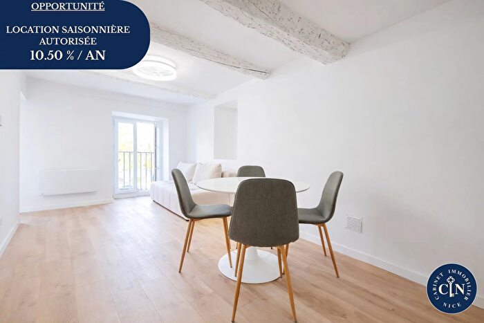 Appartement à vendre - Nice, Vieux Nice - 2 pièces - 1 chambre