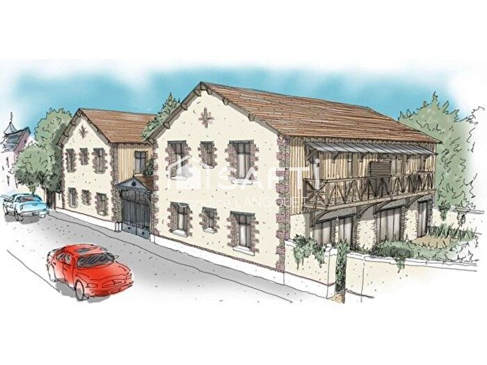 Appartement à vendre - Ballan-Miré - 3 pièces - 2 chambres