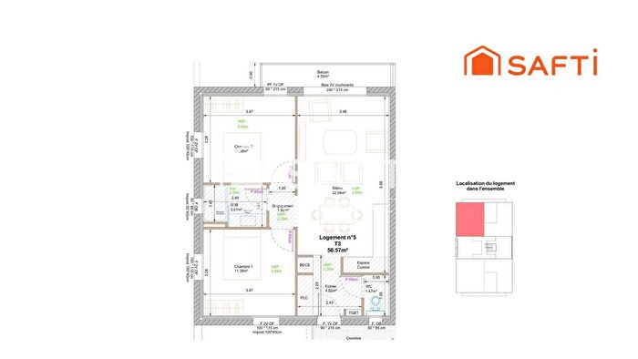 Maisons à vendre et appartements à louer - 2