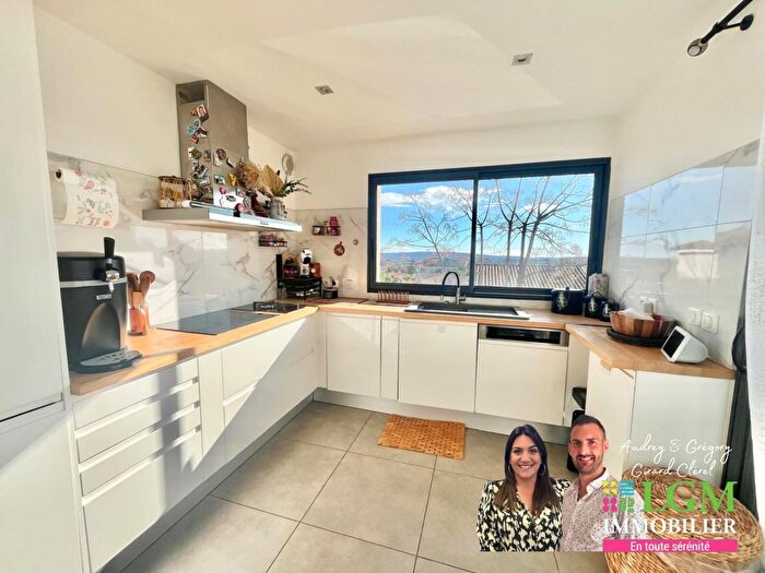 Maison à vendre - Cournonsec - 4 pièces - 3 chambres