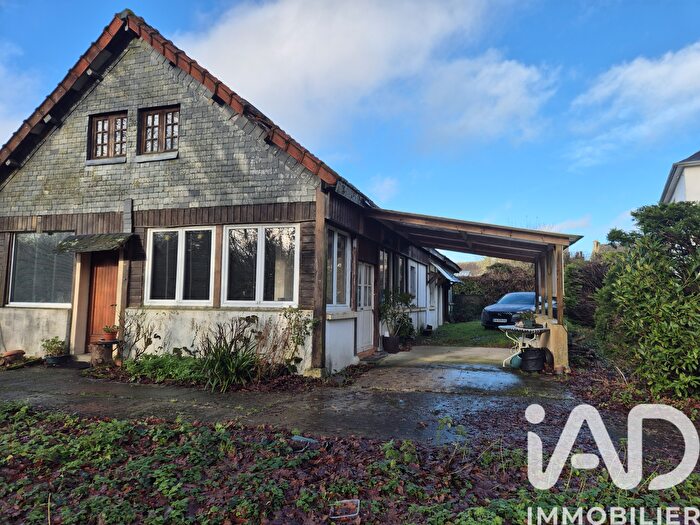 Maison à vendre - Maël-Carhaix - 3 pièces - 3 chambres