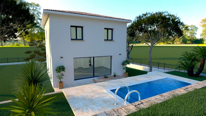 Maison 3 pièces à vendre à Salernes