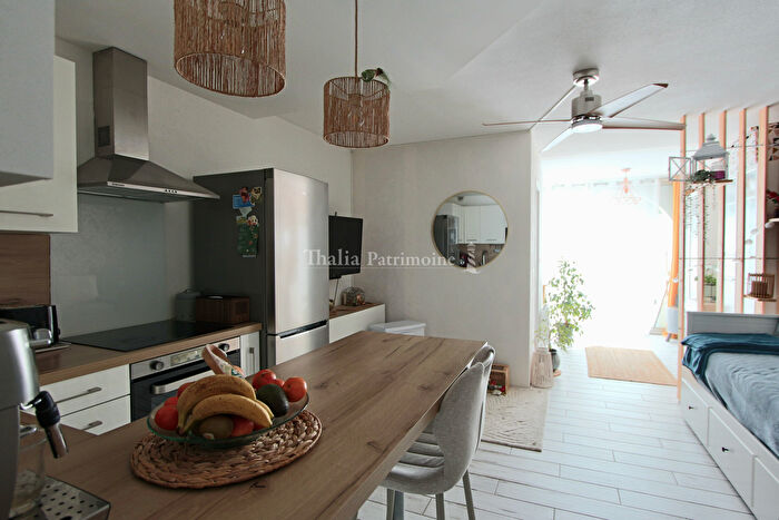 Appartement à vendre - La Grande-Motte, Centre-ville, Port - 2 pièces - 1 chambre