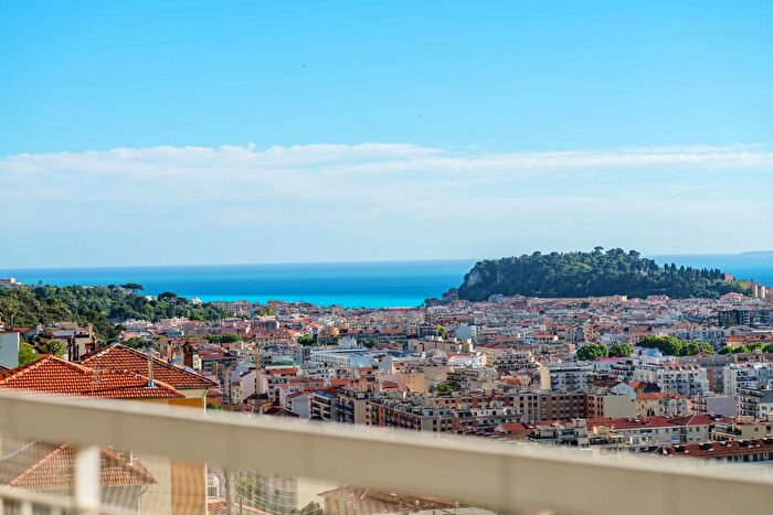 Nice, Grande Corniche - Appartement 3 pièces à vendre