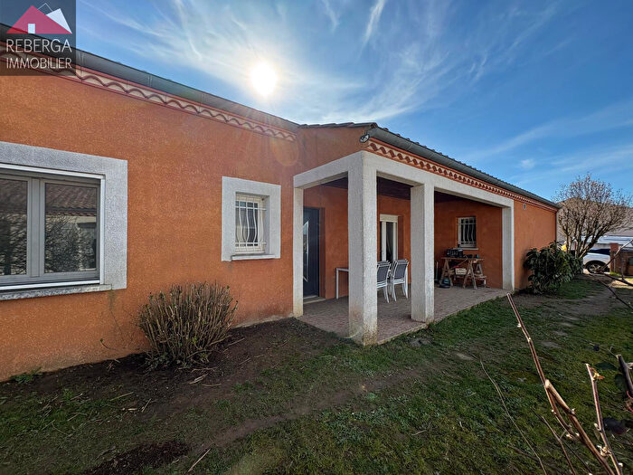 Maison à vendre - Mazamet - 5 pièces - 3 chambres