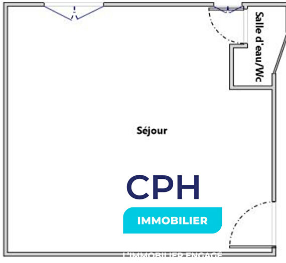 Appartement à vendre - Paris e , Croulebarbe - 1 pièce