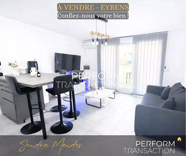 Appartement à vendre - Eybens - 2 pièces - 1 chambre