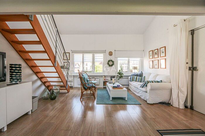 Appartement à louer - Plateau, Nanterre - 2 pièces - 1 chambre