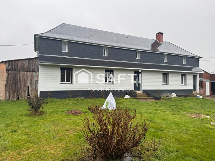 Maison 4 pièces à Formerie, à vendre