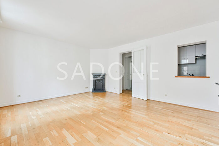 Appartement à vendre - Neuilly-sur-Seine, Plaine des Sablons - 2 pièces - 1 chambre