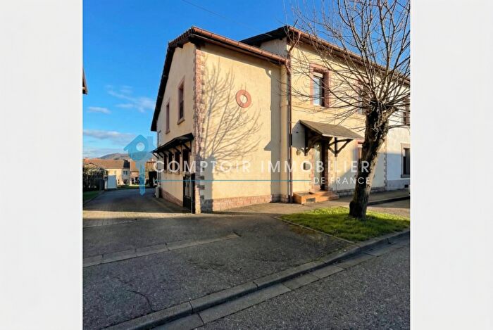 Maison à vendre - Stiring-Wendel, Centre-ville - 8 pièces - 4 chambres