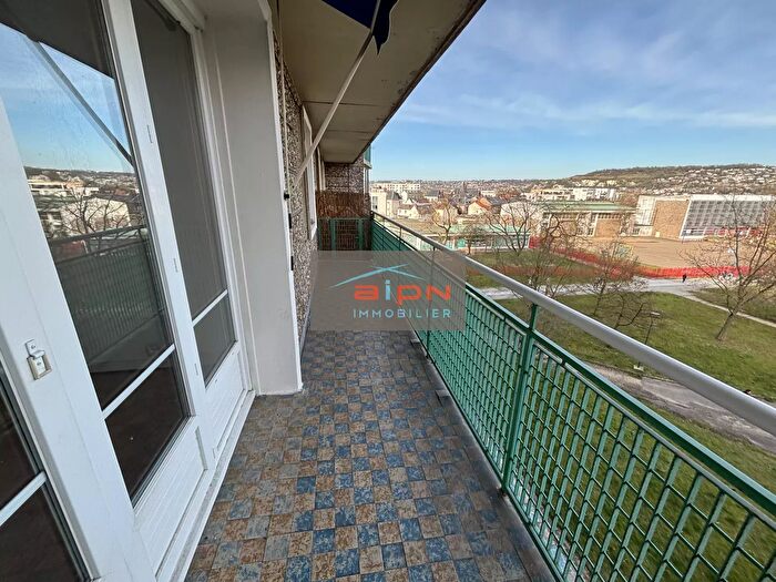 Appartement à vendre - Sotteville-lès-Rouen, Centre-ville, Marcel Lods, Victor Hugo - 4 pièces - 3 chambres