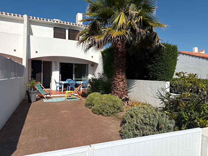 Maison 3 pièces à Saint-Hilaire-de-Riez, Mouettes, Becs, Pège, Demoiselles, Littoral, Le Both, à vendre