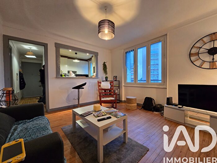 Appartement à vendre - Brest, Kerbernard, Pen-ar-Creach - 3 pièces - 2 chambres