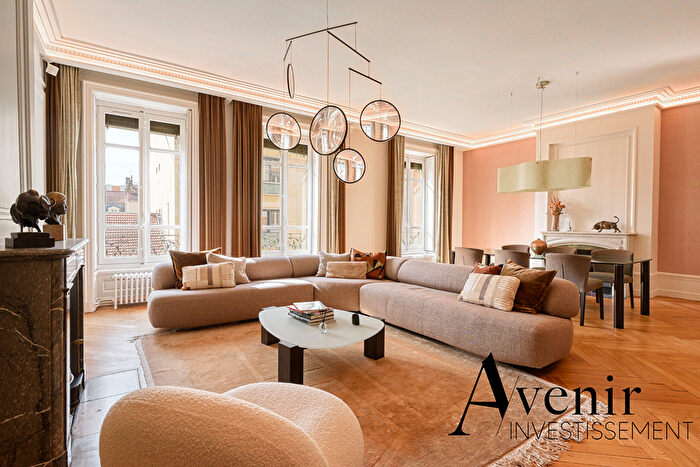 Lyon 6ème, Tête d'Or, Vitton - Appartement 6 pièces à vendre