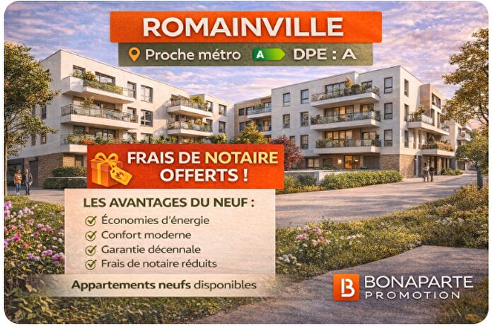 Maison 4 pièces à vendre - Romainville, Bas Pays