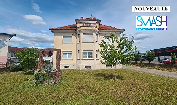 Appartement à vendre - Illzach, Modenheim, Ile Napoléon, Vauban - 8 pièces - 5 chambres