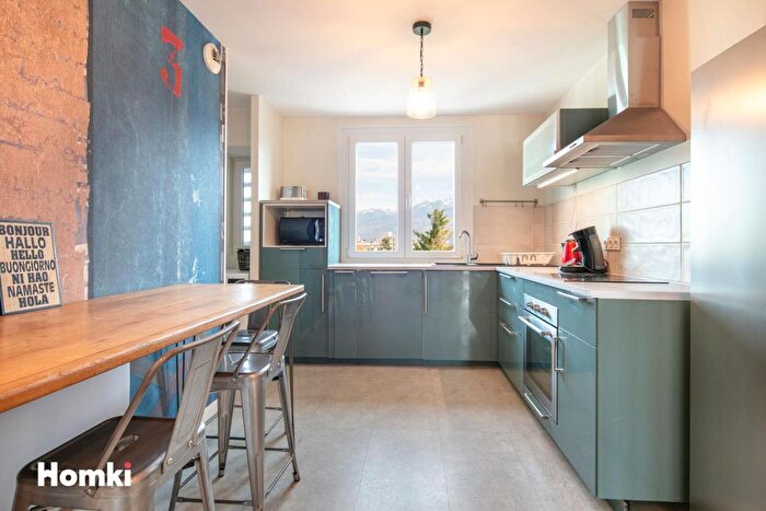 Appartement à vendre - Grenoble - 4 pièces - 3 chambres