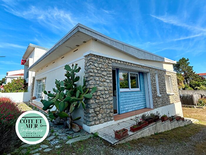 Maison à vendre - Saint-Jean-de-Monts, Centre-ville, Vasais - 4 pièces - 2 chambres